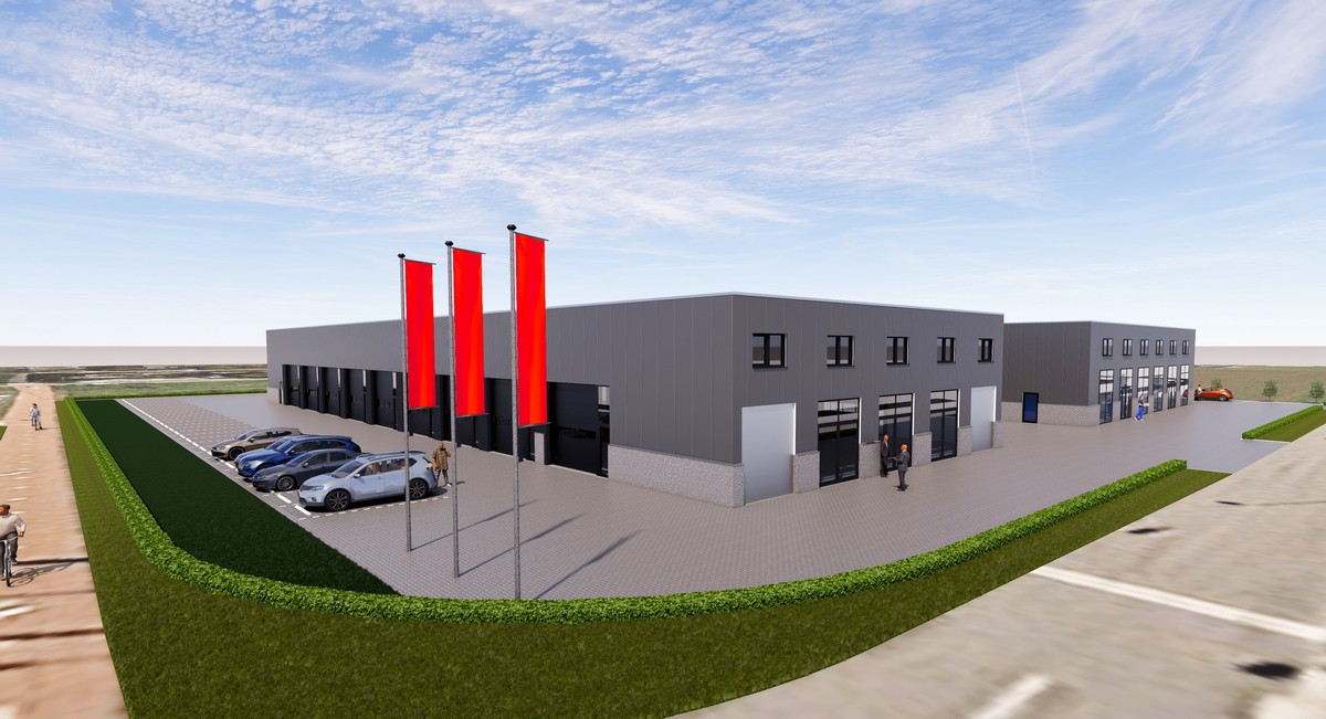 Bedrijfsverzamelgebouw Beugen - VALERES