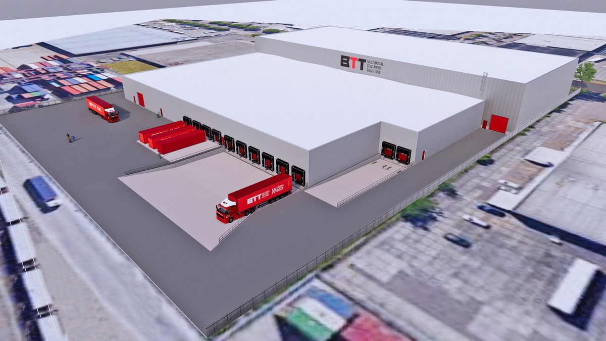 BTT Multimodal Container Solutions - VALERES